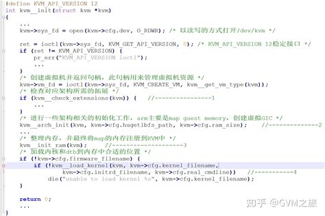 Kvm Api学习 基于kvmtool 知乎