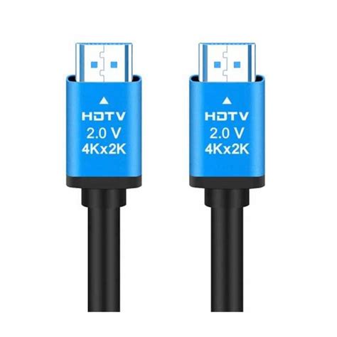 Câble Hdmi Hdtv 5m 4k 2k Noir Au Meilleur Prix Spacenet Tunisie