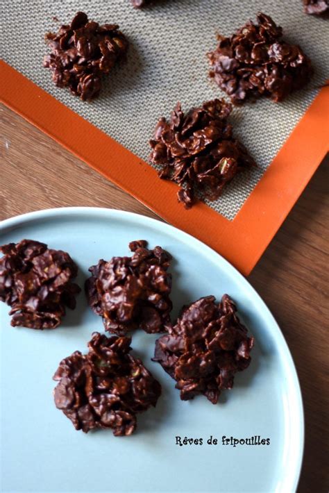 Roses des sables recette facile Rêves de fripouilles Recette rose des sables Recette