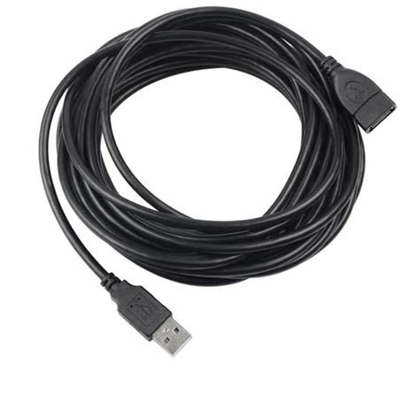Câble De Rallonge Usb 20 A Mâle Vers A Femelle 5 M Giga Net