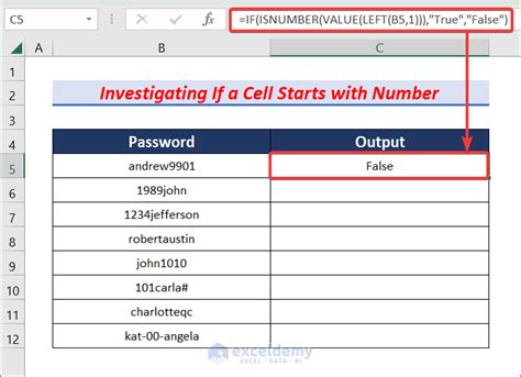 Excel Take First Character From Cell Catalog Library