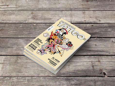 Professional Tattoo Magazine, revista de tatuaje, compra aquí la tuya!