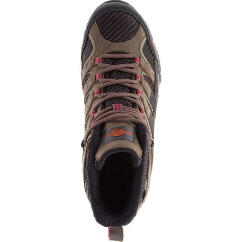 Merrell Womens Moab 2 Vent Mid Wp Safety Shoes Boulder Elliottsboots