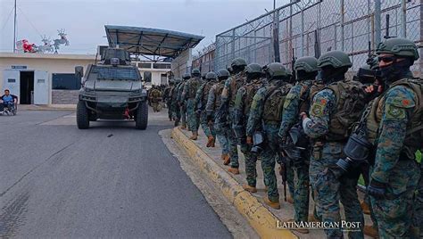 Presidente De Ecuador Declara Conflicto Armado Interno Ante Ola De