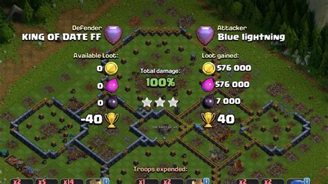 Th14 Legend League Army Fireball Attack Strategy Th16 Max 3