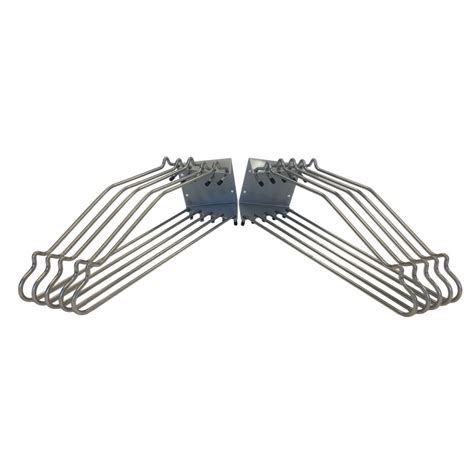 Protech Medical Wall Mount Lead Apron Storage Rack Kemper Medical