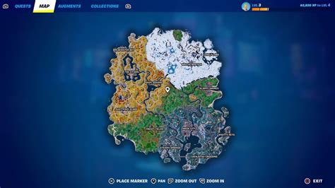 Todas Las Ubicaciones De Npc En Fortnite Capítulo 4 Temporada 2