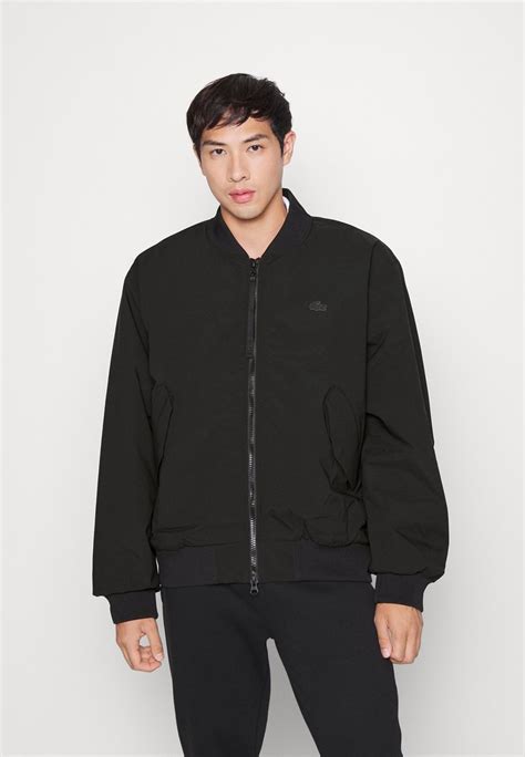 Lacoste Bomber Jacket - noir/black - Zalando.ie