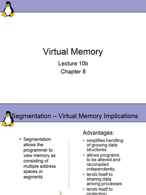 Lecture 10b Updated Pdf Operating System Technology Software