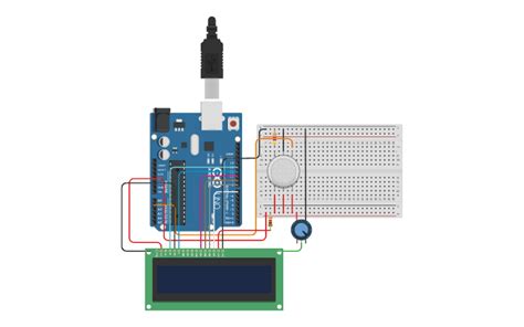 Circuit Design Gas Sensor Lcd Tinkercad