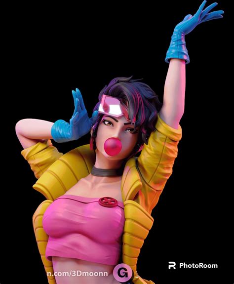 Jubileu X Men 3d Model Figure Stl File Download Stl Etsy