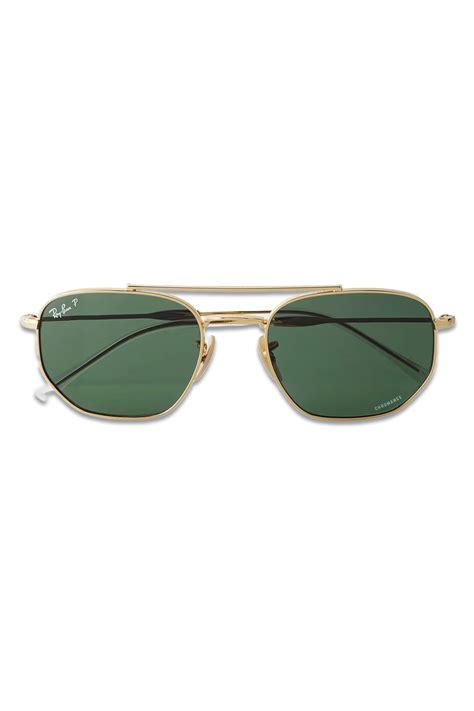 Aviator Gold Tone Sunglasses Wardrobe Icons