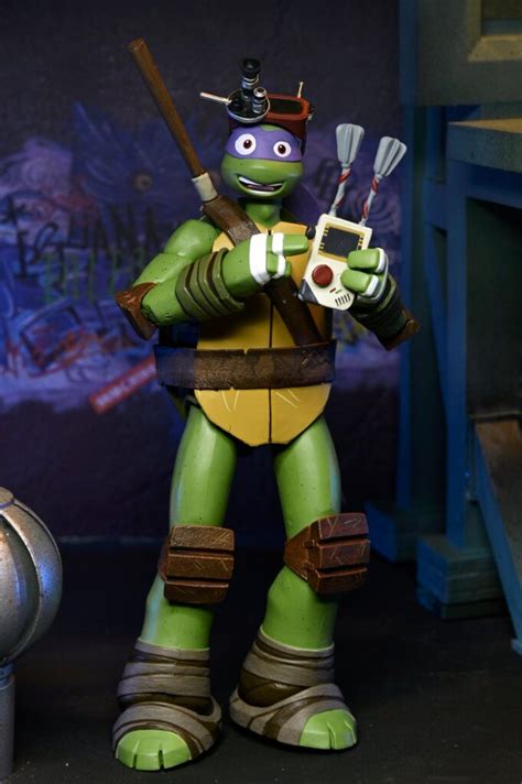 Neca Teenage Mutant Ninja Turtles 2012 Donatello Nicktoons Kapow Toys