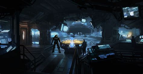 Unsc Infinity Interior
