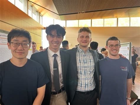 Ethan Lam And Tim Kopec Successfully Completed Their Senior Thesis — Materials For Energy