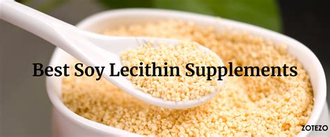 11 Best Soy Lecithin Supplements Of 2026 In Australia According To Experts