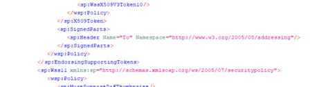 web service consume soap 12 how we can add addressing and parts
