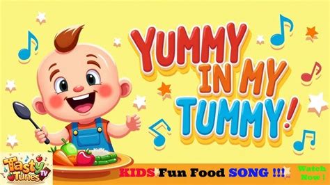 Yummy In My Tummy Song Youtube