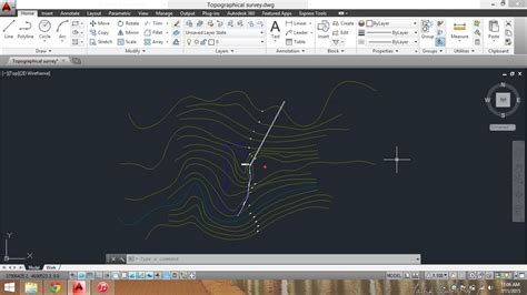 2d Toposurface Contour To 3d Autodesk Community