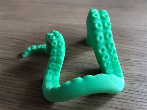D Printed Octopus Phone Stand Iphone Android Ipad Etsy