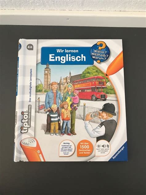 Tiptoi Buch “wir Lernen Englisch” Kaufen Auf Ricardo