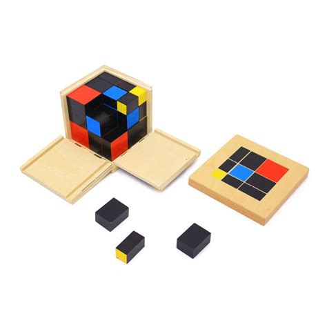 Trinomial Cube Pakistan Montessori Council PMC Trinomial Cube Pakistan Montessori Council PMC