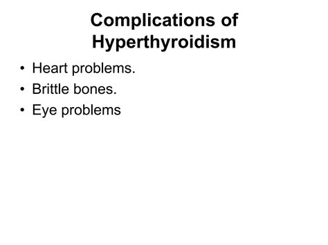Session 30 Nursing Care Of A Patient With Hyperthyroidism Ppt