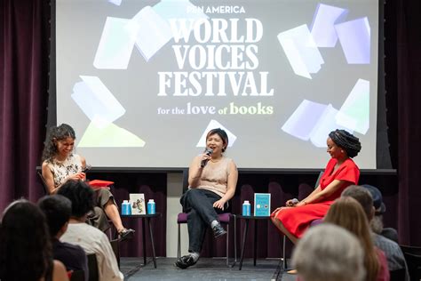 2025 Pen World Voices Festival Slices Of American Life Pen America