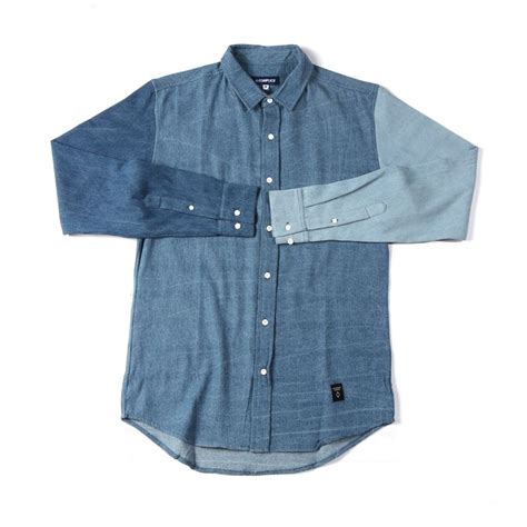 Akomplice Threesome Dt Button Up Available Now In Store Online