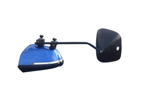 Milenco Grand Aero Mirror Extra Wide Standard Glass Twinpack Caravan