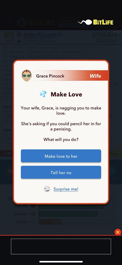 Pls Never Call Sex That Ever Again Grace R Bitlifeapp