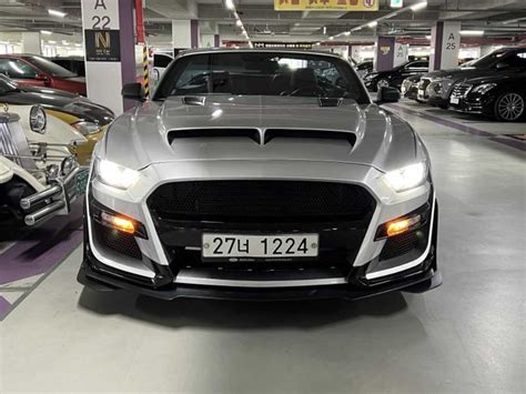 포드 머스탱 Gt 컨버터블 4인승 중고차 서울특별시 강서구 등촌동 비즈프로필