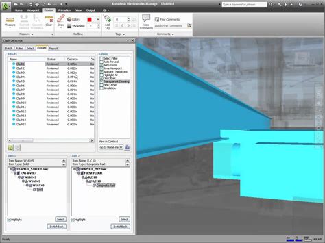 Navisworks Clash Detection Revit News