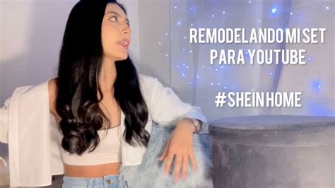 Vlog Remodelando Mi Cuarto Nuevo Set YouTube YouTube