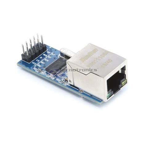 Ethernet Enc28j60 Para Arduino Robótica Tecnotronics