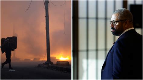 Foreign Secretary In Saudi Arabia To Discuss Israel Gaza Amid Fears Of