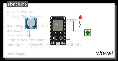 Random Wokwi Esp32 Stm32 Arduino Simulator