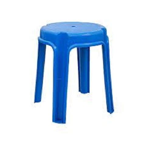 Plastic Stools Crack Resistant Plastic Durable Home Furniture