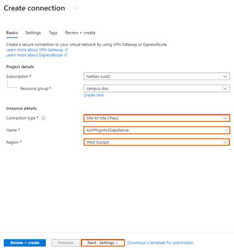 How To Configure An IPsec IKEv Site To Site VPN To An Azure VPN Gateway Barracuda Campus