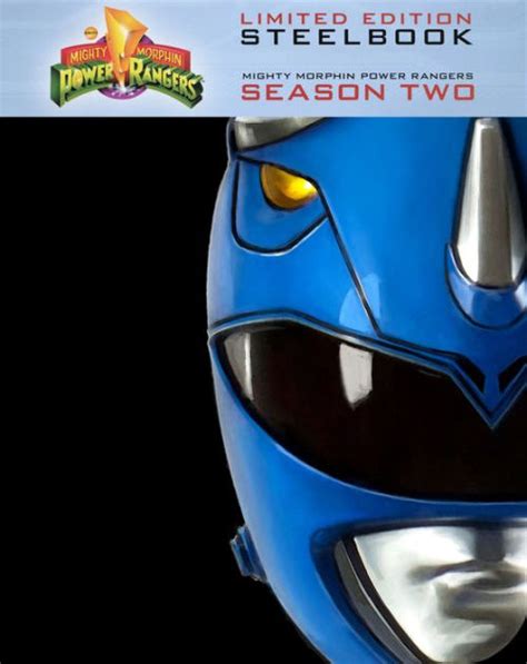Mighty Morphin Power Rangers Season Two 6 Discs By Mighty Morphin