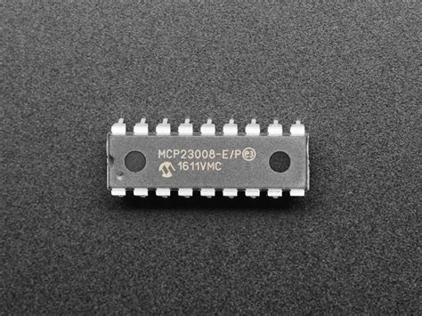 Mcp23008 I2c 8 Inputoutput Port Expander Id 593 Adafruit