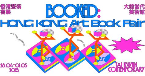 Booked Hong Kong Art Book Fair Klook