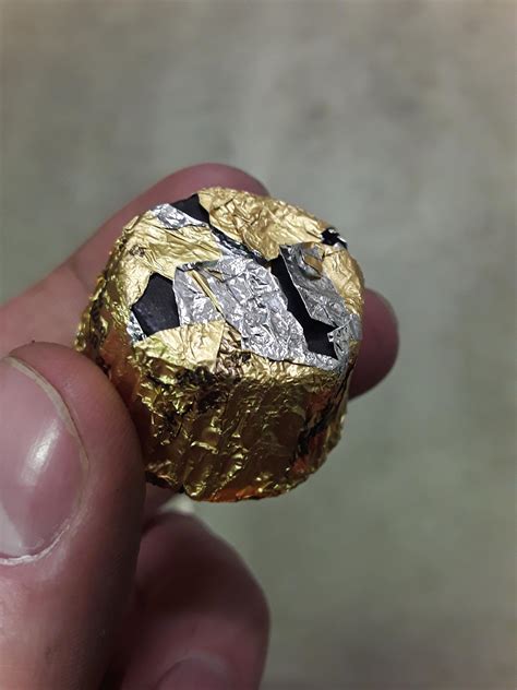 This Reeses Cup Wrapper Was Put On Backwards Thats The Bottom Of The Cup Rmildlyinteresting