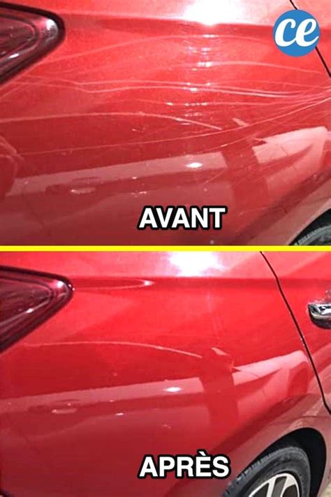 Enlever Rayure Voiture Artofit