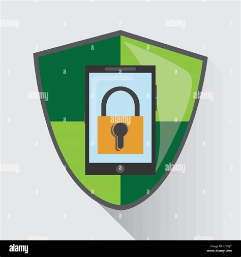 Security Data And Cyber System Design Stock Vector Image And Art Alamy