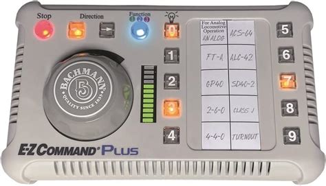 Bachmann Trains E Z Command® Plus Digital Command Control System