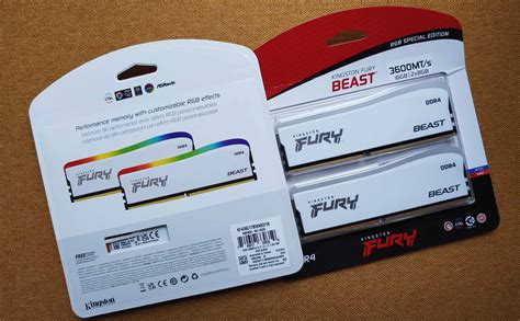 Trải Nghiệm Kingston Fury Beast Ddr4 Rgb Special Edition