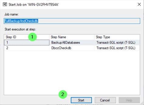 Automate Tasks For SQL Server With SQL Server Agent