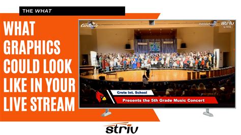 How Graphics Transform Your Broadcast Striv