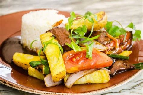 Chifa Cuisine Chinese Peruvian Fusion Food